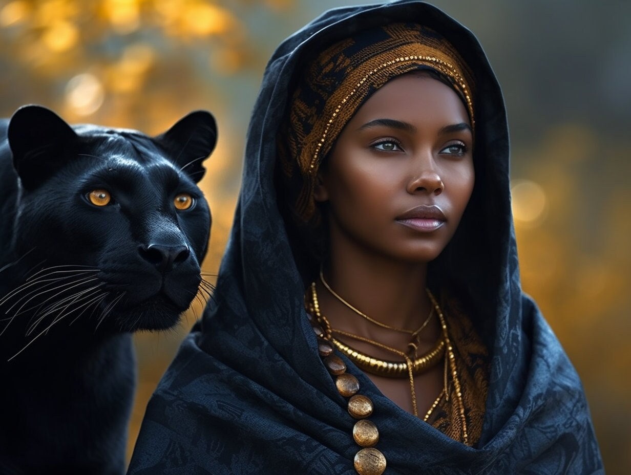 Beautiful Black Queen - Etsy