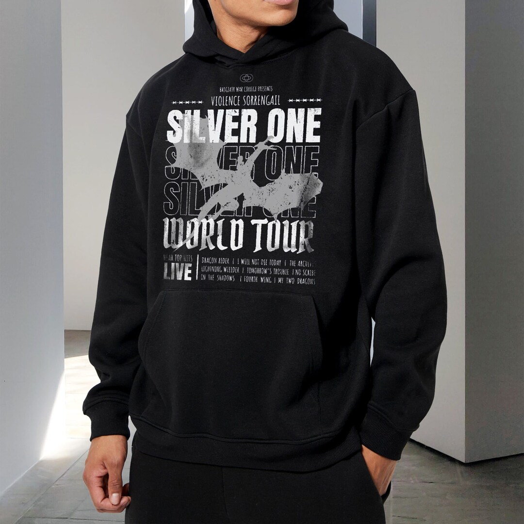 Fourth Wing Tour Hoodie Fourth Wing Shirt Fourth Wing 2 Side - Etsy