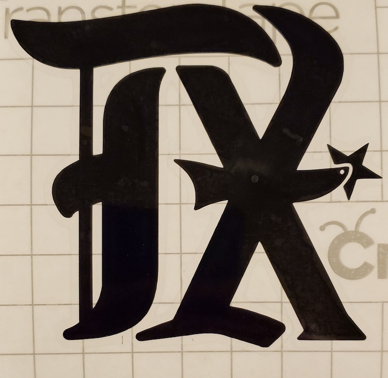 Texas Rangers City Connect TX Logo Vinyl Sticker - Etsy