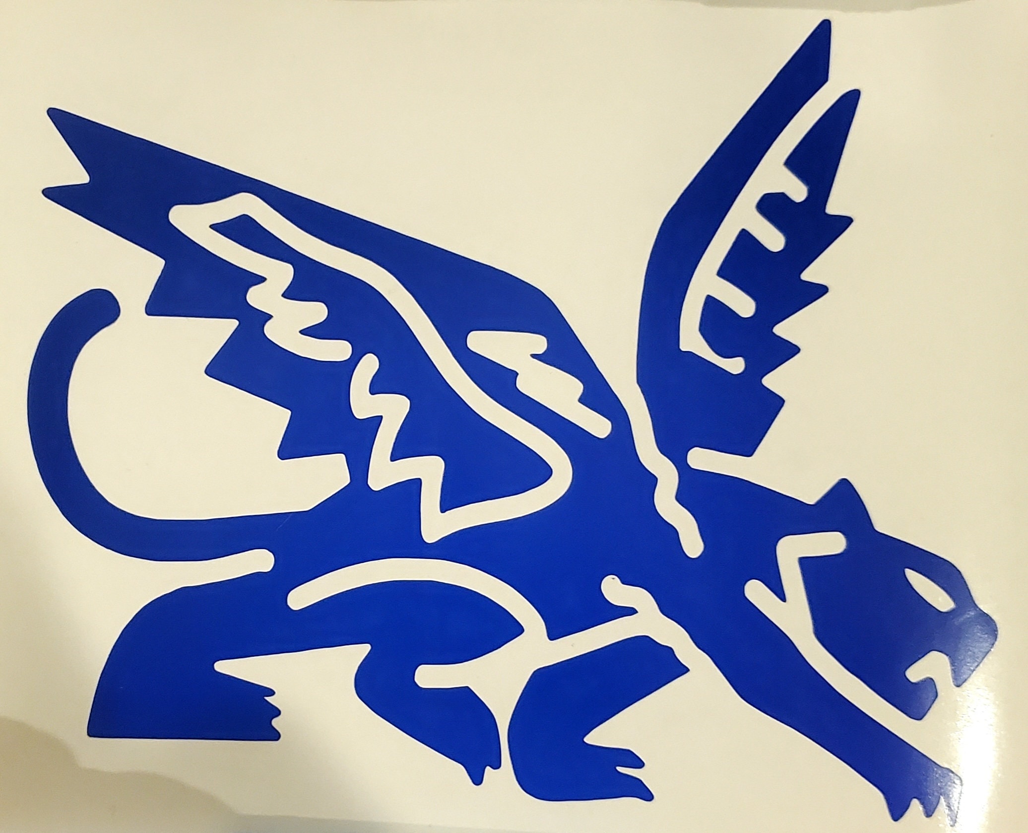 Peagle Texas Rangers City Connect Mascot Vinyl Decals - Etsy