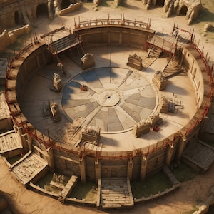 Immersive Landscapes & Epic Boss Arena Map Bundle, 100+ Pack of High ...