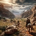 Wild Western Battle Maps & Immersive Landscapes, 200+ Pack of High ...