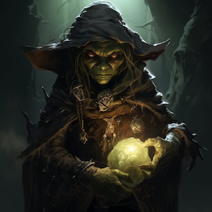 150+ Goblin Race Bundle, PNG Goblin Collection, Varied Classes of ...