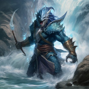 150+ Dragonborn Race Bundle, PNG Dragonborn Collection, Varied Classes ...