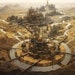 Steampunk Industrial Battle Map Bundle, 150+ Pack of High Detail Role ...
