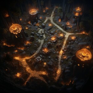 Ultimate Variety Map Bundle, 2000+ Pack Bundle of Role Playing Maps ...