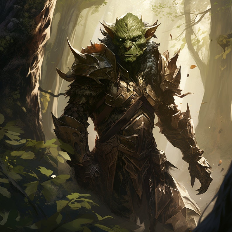 150+ Goblin Race Bundle, PNG Goblin Collection, Varied Classes of ...