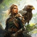 150+ Elfen Rassen Bundle, PNG Elfen Sammlung, Verschiedene Klassen von ...