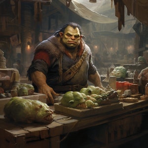 150+ Orc Race Bundle, PNG Orc Collection, Varied Classes of Orcs ...