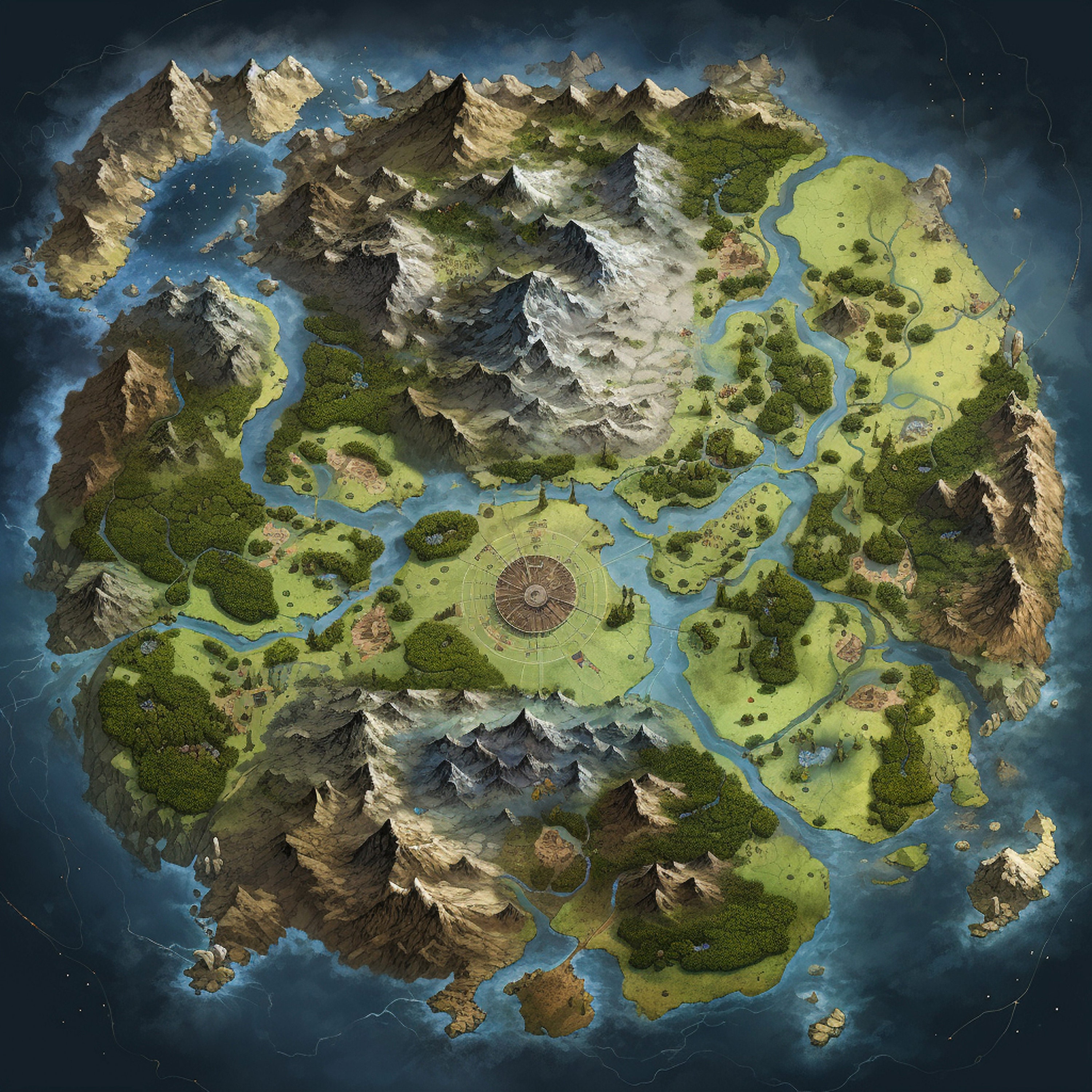 World Map Bundle Large Scale Battle Maps 100 Pack of High - Etsy Australia