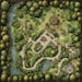 Forest Battle Map Bundle, 200+ Pack of High Detail Role Playing Maps ...