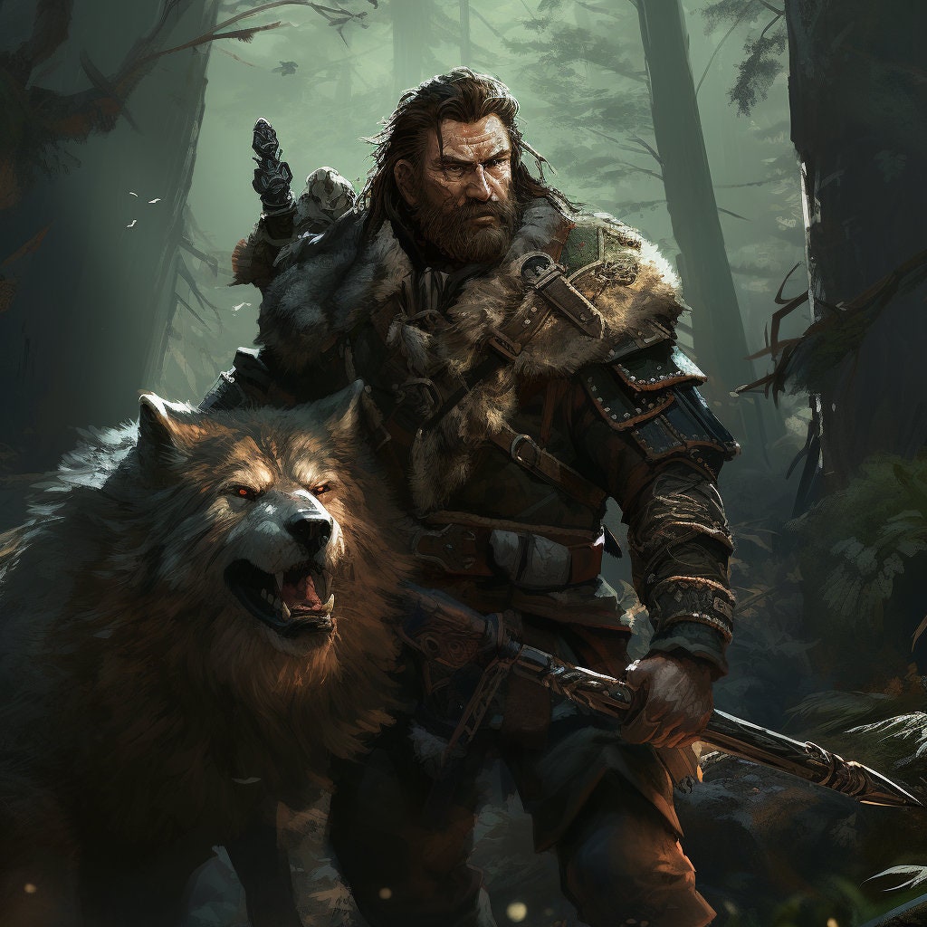 150+ Dwarf Race Bundle, PNG Dwarf Collection, Varied Classes of Dwarves ...