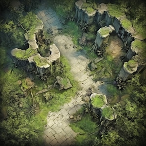 200+ Trails, Paths, Roadways, & Walkways Maps + Scenes, Bundle of Role ...