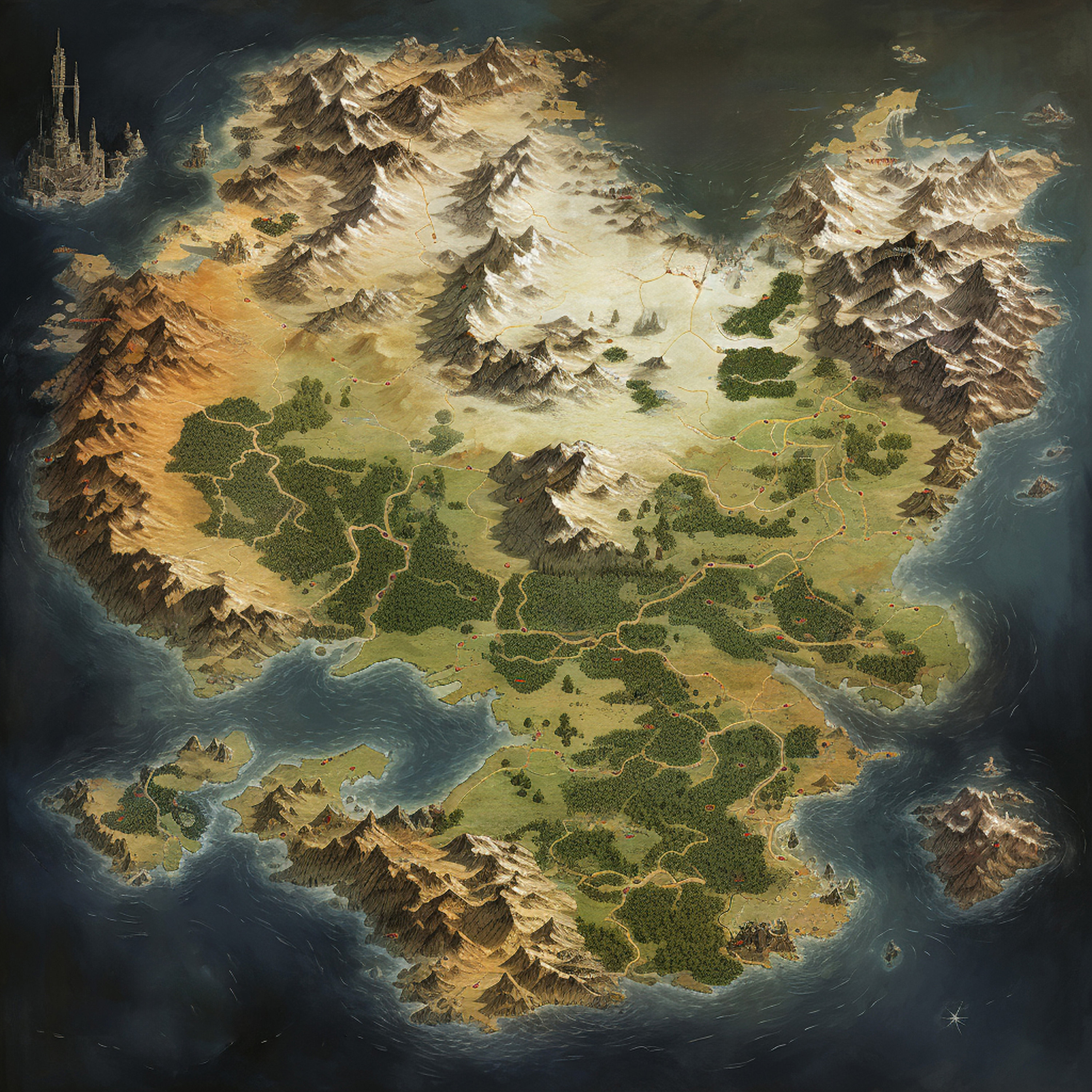 World Map Bundle Large Scale Battle Maps 100 Pack of High - Etsy Australia