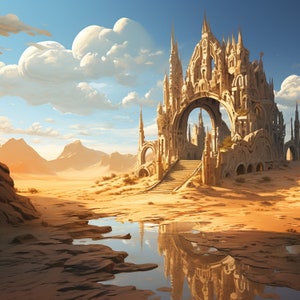 Immersive RPG Landscape Bundle, 100 Pack of High Detail Environments ...