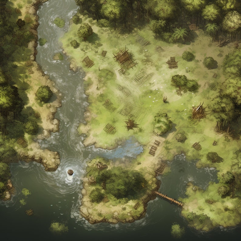 Variety Map Pack, 450+ Pack Bundle of High Detail Role Playing Maps ...