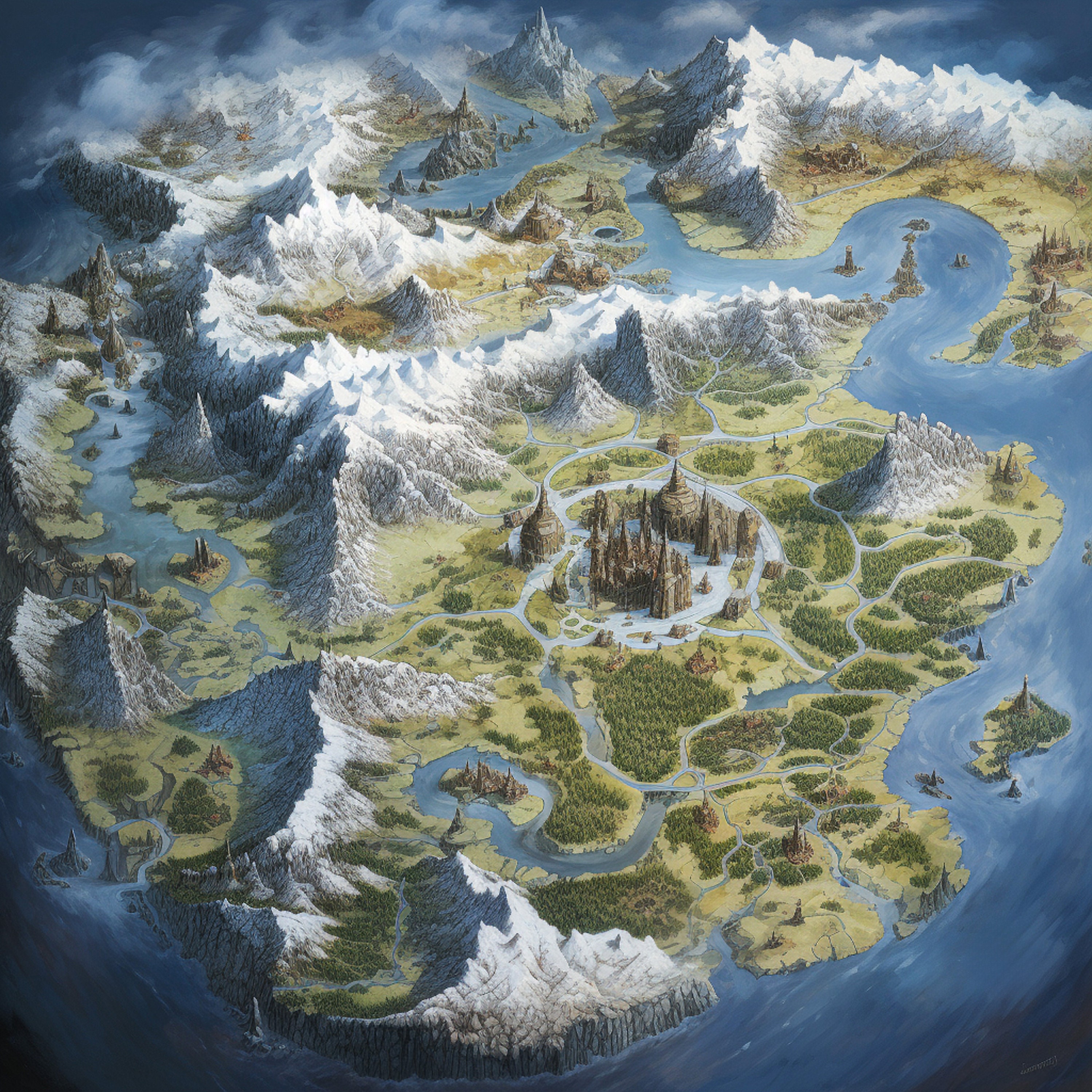 World Map Bundle Large Scale Battle Maps 100 Pack of High - Etsy Australia