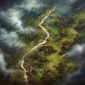 200+ Trails, Paths, Roadways, & Walkways Maps + Scenes, Bundle of Role ...