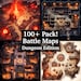 Battle Maps & Background Scenes Bundle, Whole Shop Access, 30K+ Map ...