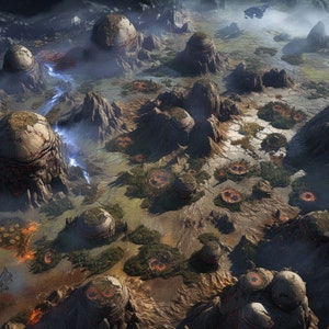 Space Inspired Battle Map Bundle, 150+ Pack of Spacecraft High Detail ...