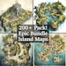 Battle Maps & Background Scenes Bundle, Whole Shop Access, 30K+ Map ...