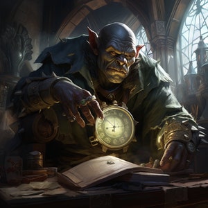 150+ Orc Race Bundle, PNG Orc Collection, Varied Classes of Orcs ...