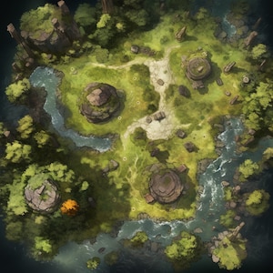 Ultimate Variety Map Bundle, 2000+ Pack Bundle of Role Playing Maps ...