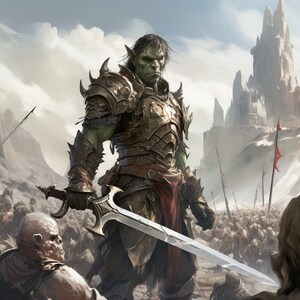 150+ Goblin Race Bundle, PNG Goblin Collection, Varied Classes of ...