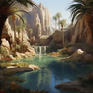 Immersive RPG Landscape Scenery Bundle, 100 Pack of Environments for ...
