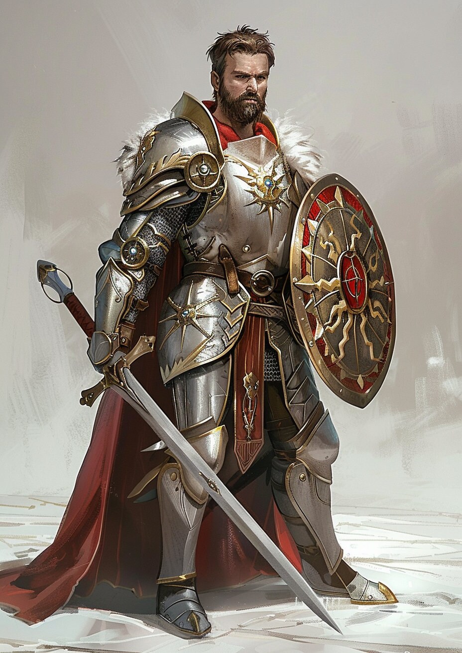 100+ Paladin Class Pack Bundle, PNG Paladin Collection, Varied Files of ...