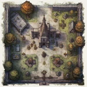 Giant Battle Map Bundle, 100+ Pack Bundle of High Detail Role Playing ...