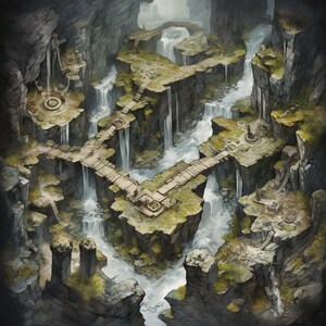 Massive Battle Map Bundle, 200+ Pack Bundle of High Detail Role Playing ...