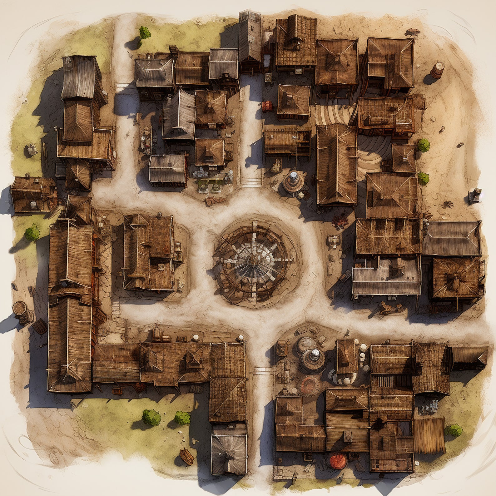 Wild Western Battle Maps & Immersive Landscapes, 200+ Pack of High ...