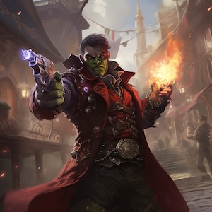 150+ Orc Race Bundle, PNG Orc Collection, Varied Classes of Orcs ...