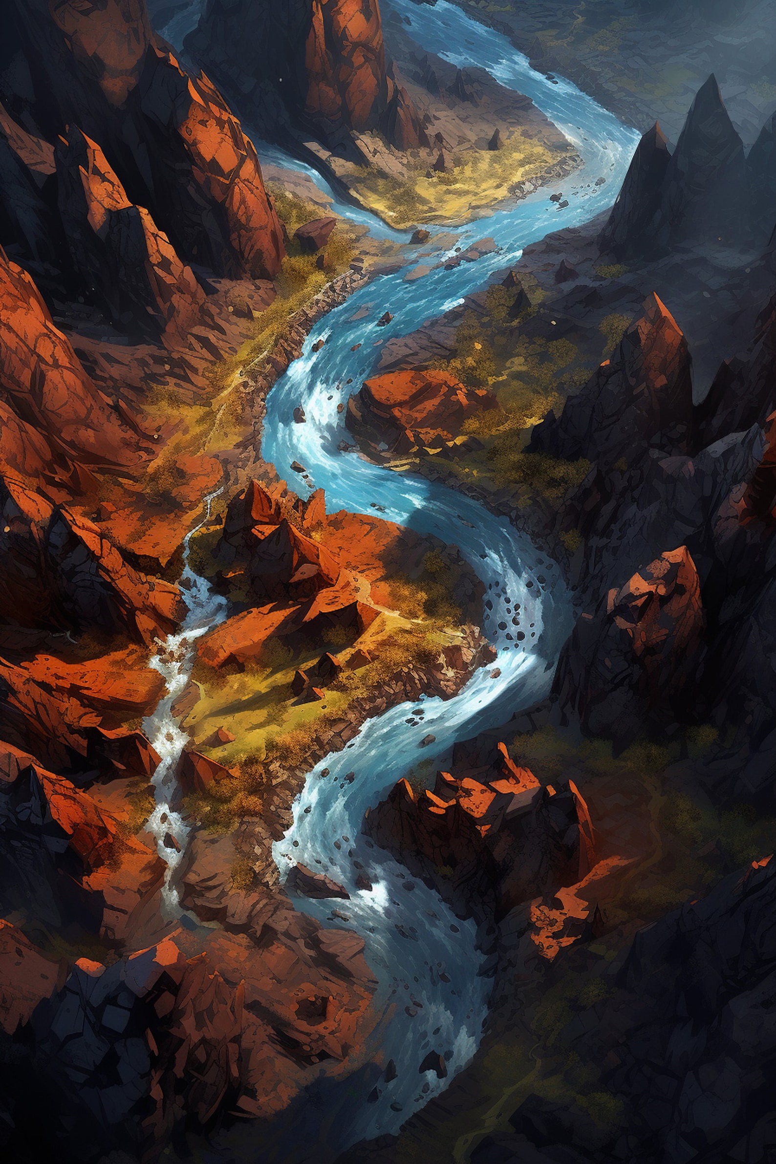 1000 Portrait Scenes & Arial Battle Maps 16:9 Maps Bundle - Etsy Canada