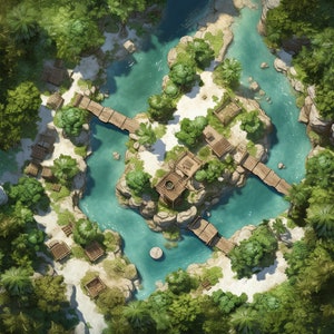 Ultimate Variety Map Bundle, 2000+ Pack Bundle of Role Playing Maps ...