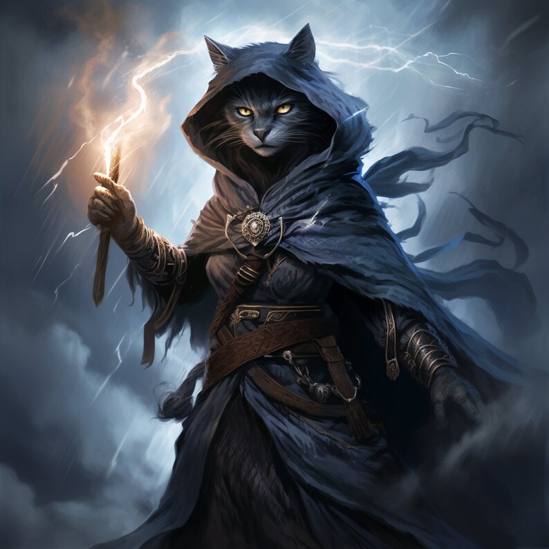 100+ Warlock Character Bundle, PNG Warlock Collection, Varied Classes ...