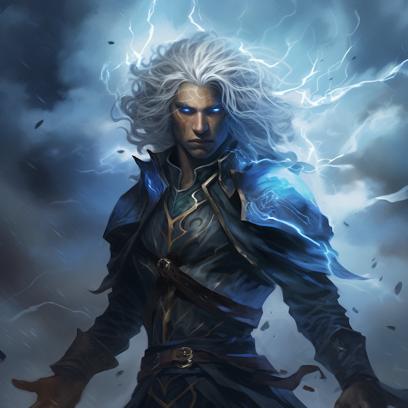 100+ Warlock Character Bundle, PNG Warlock Collection, Varied Classes ...