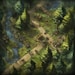 Forest Battle Map Bundle, 200+ Pack of High Detail Role Playing Maps ...