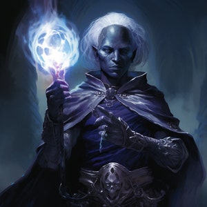 150+ Elf Race Bundle, PNG Elf Collection, Varied Classes of Elves ...