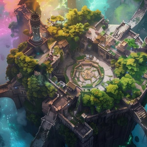 City, Villages, & Towns Landscape-battle Maps Pack, 150+ Maps, Bundle ...