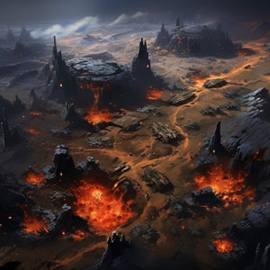 Space Inspired Battle Map Bundle, 150+ Pack of Spacecraft High Detail ...