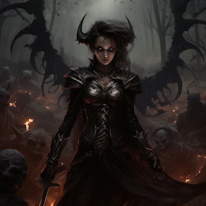 100+ Fighter Class Bundle, PNG Fighter Collection, Varied Classes of ...