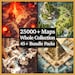 Battle Maps & Background Scenes Bundle, Whole Shop Access, 30K+ Map ...