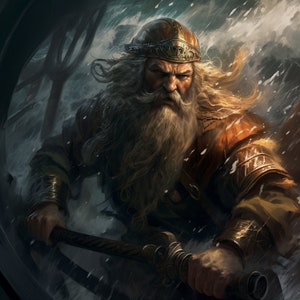 150+ Dwarf Race Bundle, PNG Dwarf Collection, Varied Classes of Dwarves ...