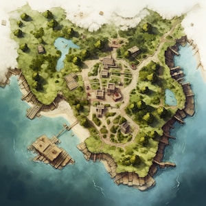 Massive Battle Map Bundle, 200+ Pack Bundle of High Detail Role Playing ...