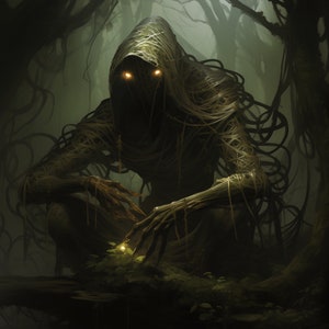 100 Creatures for DND & TTRPG Games, PNG Creature Collection, Varied ...