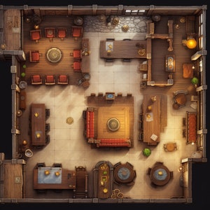 Ultimate Variety Map Bundle, 2000+ Pack Bundle of Role Playing Maps ...