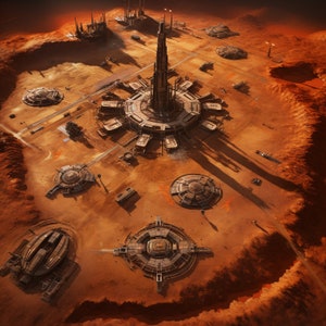 Space Inspired Battle Map Bundle, 150+ Pack of Spacecraft High Detail ...