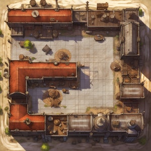 Wild Western Battle Maps & Immersive Landscapes, 200+ Pack of High ...